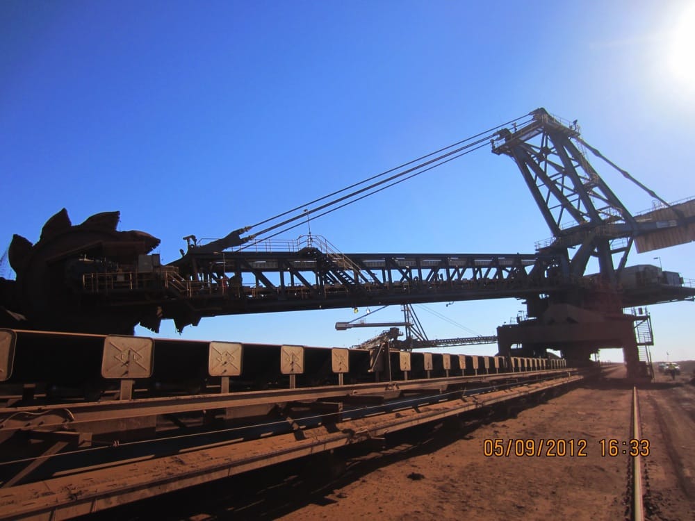 Project Portfolio Management | Iron Ore Mine Ramp Up