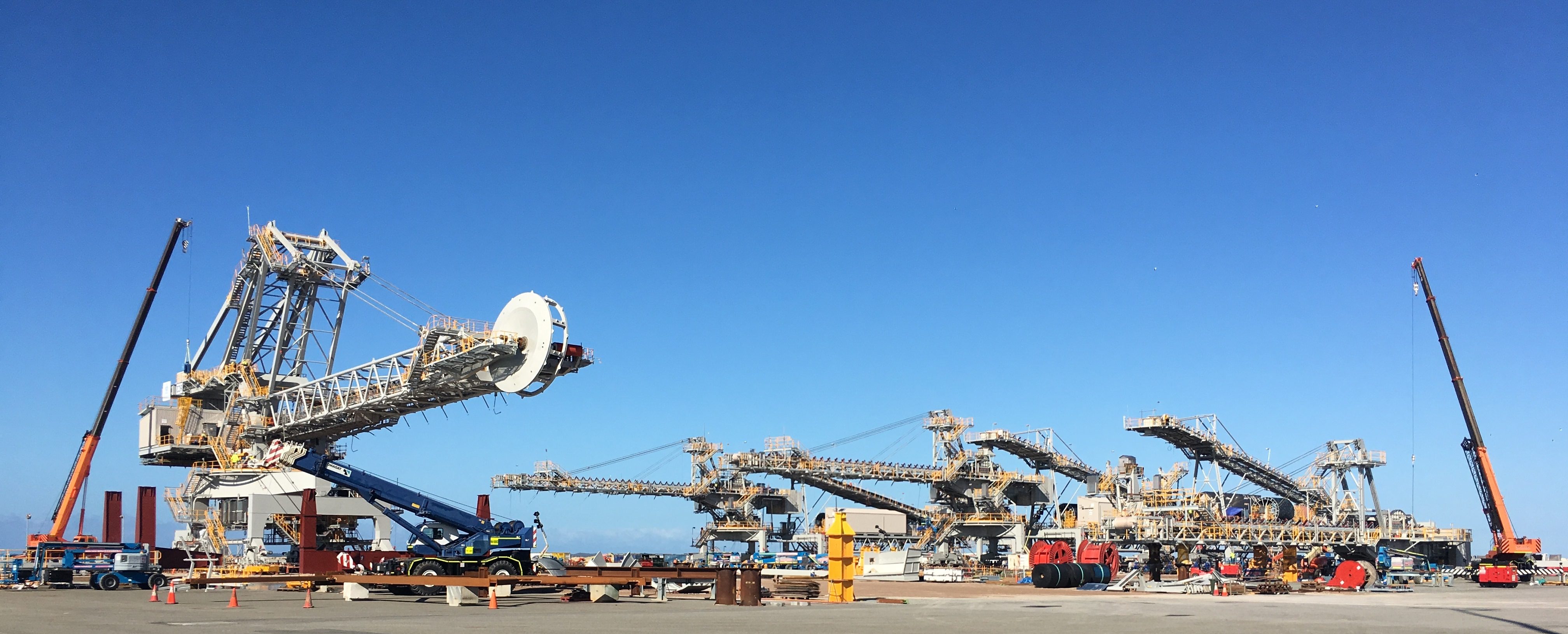 Project Portfolio Management | New Stackers & Reclaimers